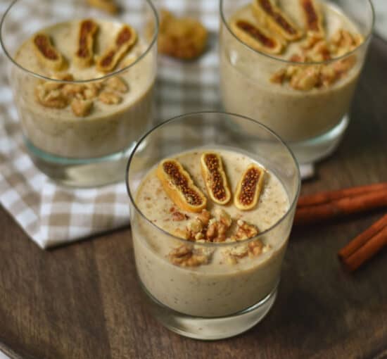 Turkish Fig Pudding (Incir Uyutmasi) - Cooking Gorgeous