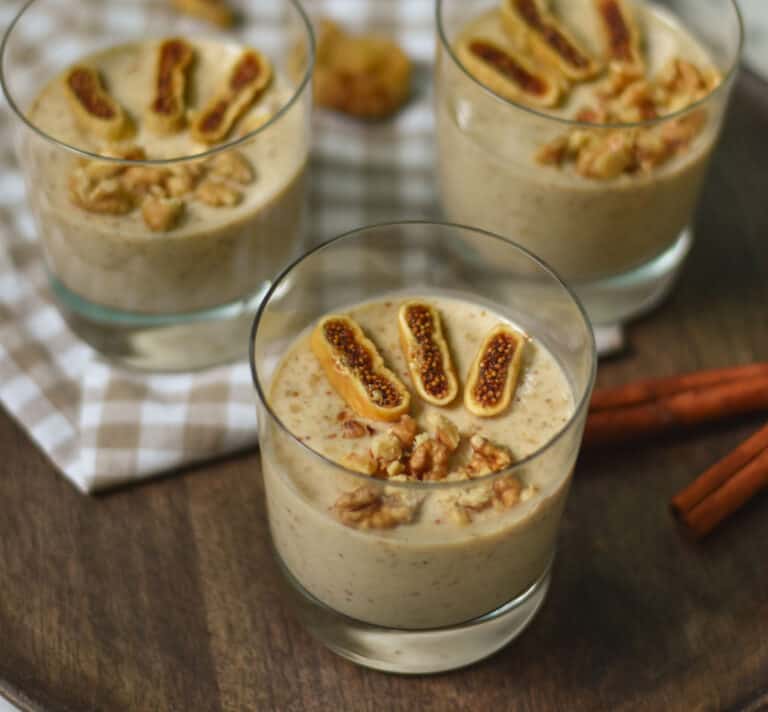 Turkish Fig Pudding (Incir Uyutmasi) - Cooking Gorgeous