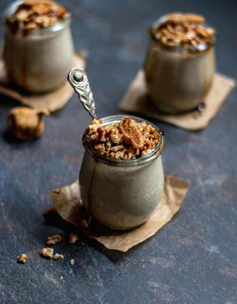Turkish Fig Pudding (Incir Uyutmasi) - Cooking Gorgeous