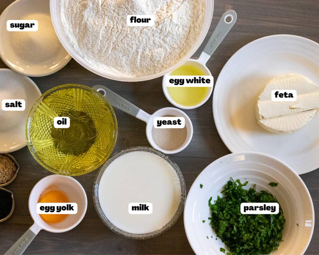 Pogaca (Turkish Cheese Buns) Recipe - Cooking Gorgeous