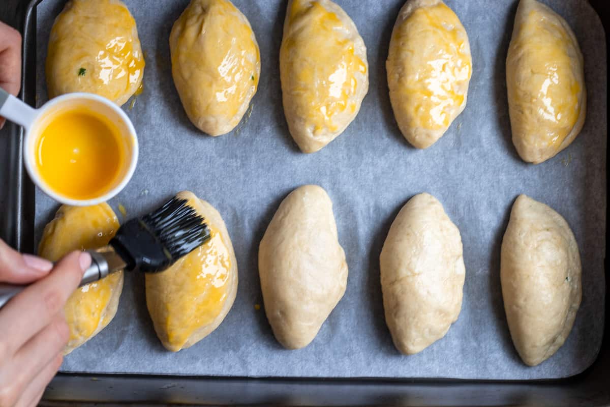 Pogaca (Turkish Cheese Buns) Recipe - Cooking Gorgeous