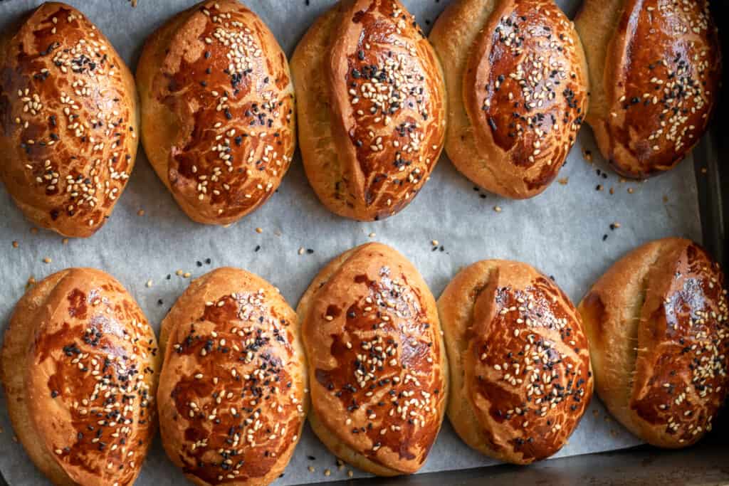 Pogaca (Turkish Cheese Buns) Recipe - Cooking Gorgeous
