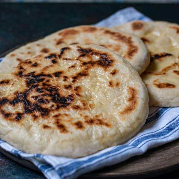 Taboon - Palestinian Flatbread - Cooking Gorgeous