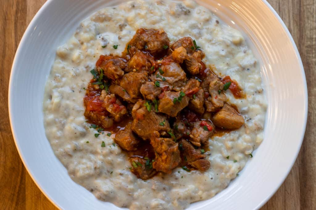 Hunkar Begendi (Sultan's Delight) - Cooking Gorgeous