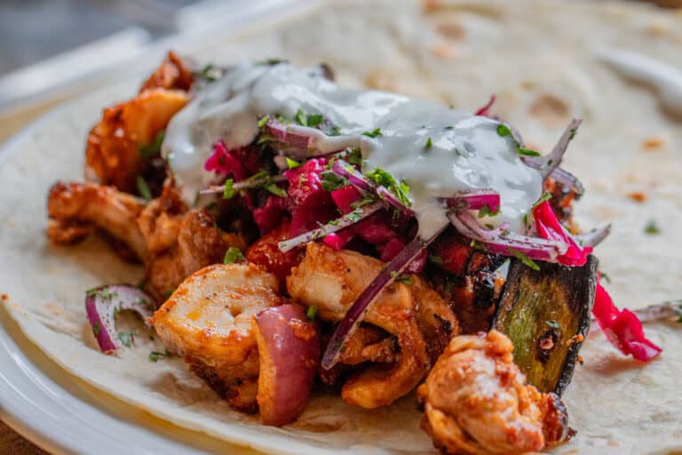 Turkish Chicken Shish Kebab - Cooking Gorgeous