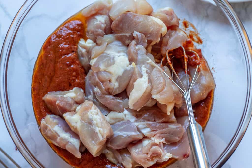 Turkish Chicken Shish Kebab - Cooking Gorgeous