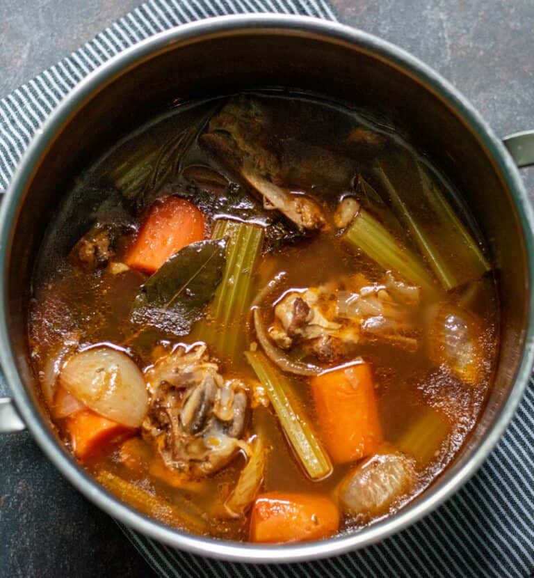 Homemade Beef Stock - Cooking Gorgeous