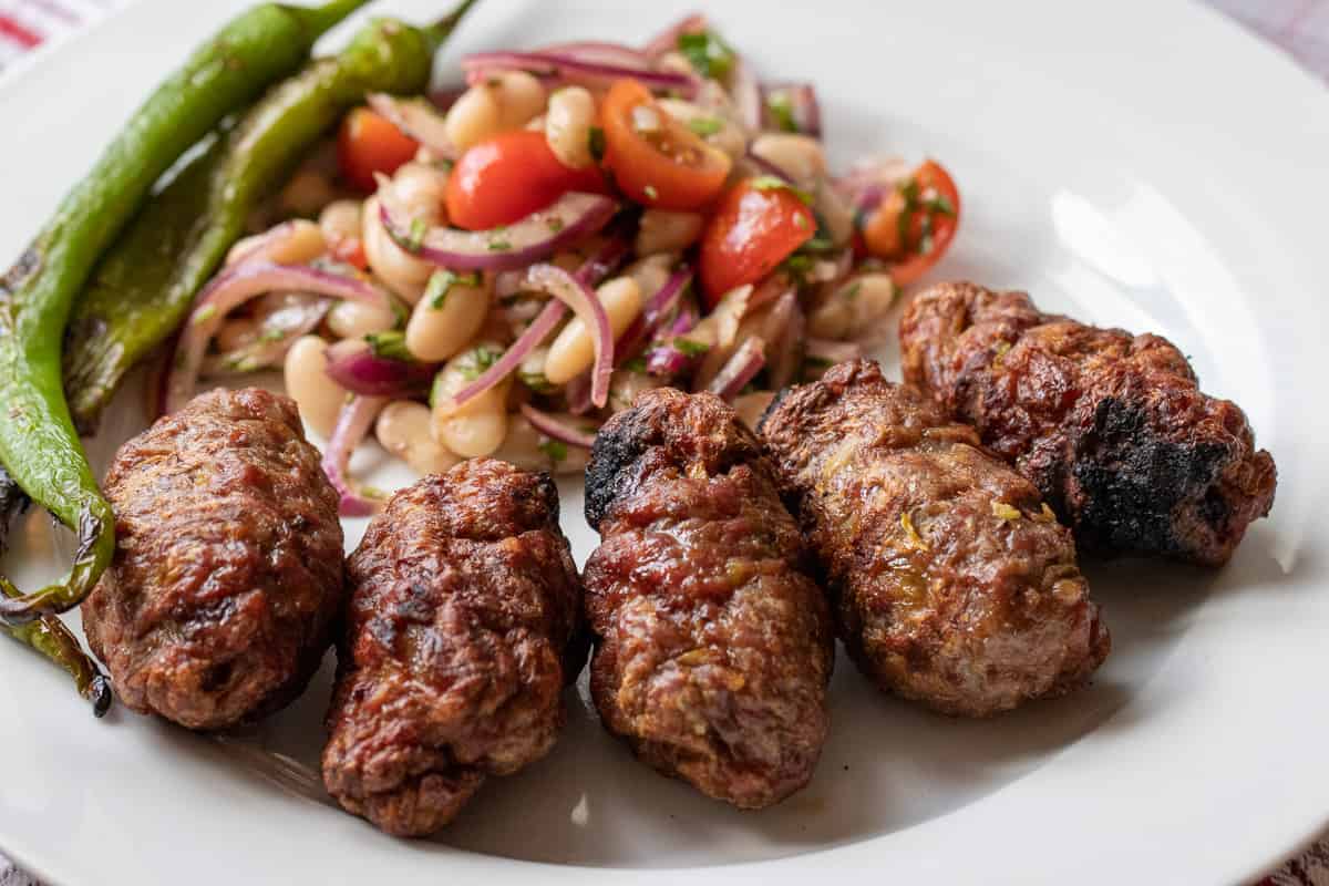 Inegol Kofte - Turkish Beef Kofta Recipe - Cooking Gorgeous