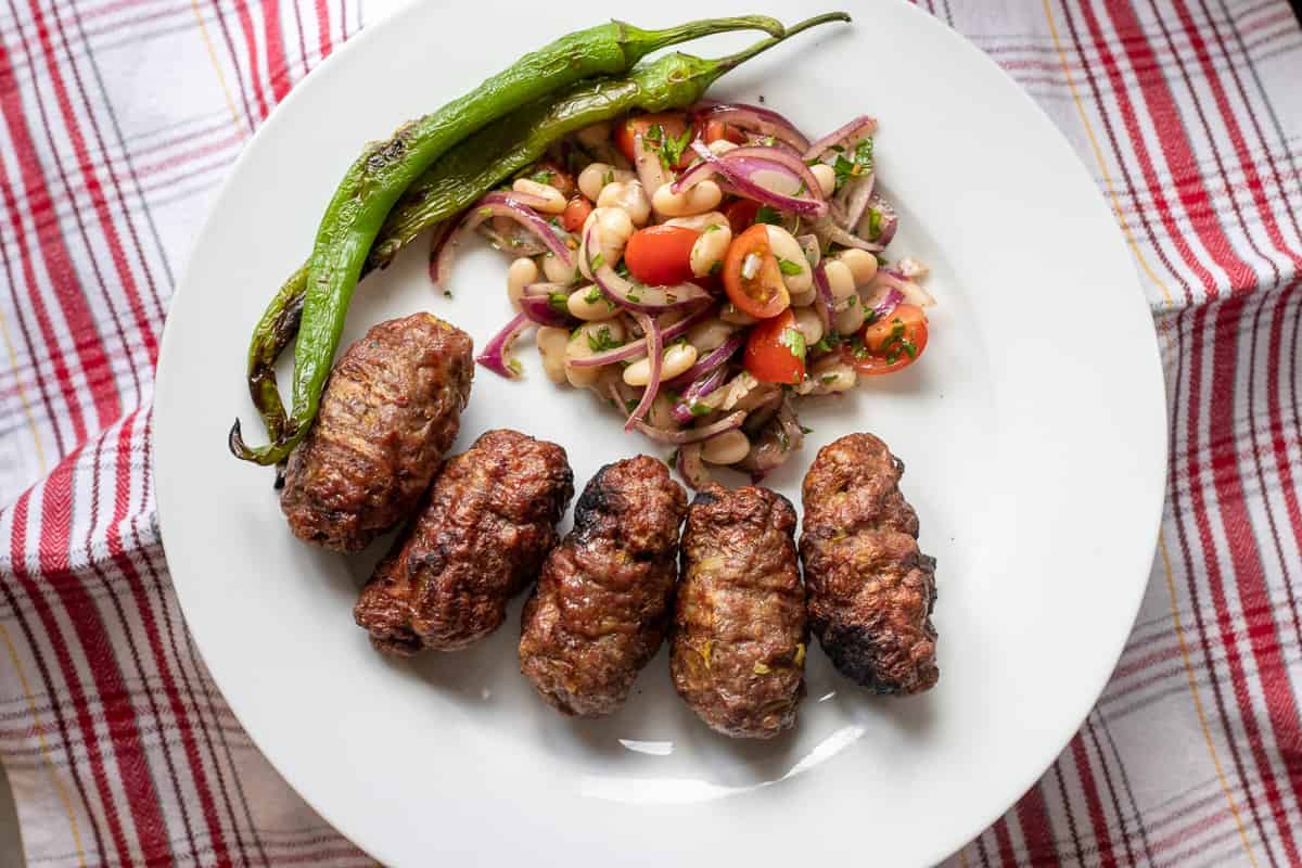 Inegol Kofte - Turkish Beef Kofta Recipe - Cooking Gorgeous