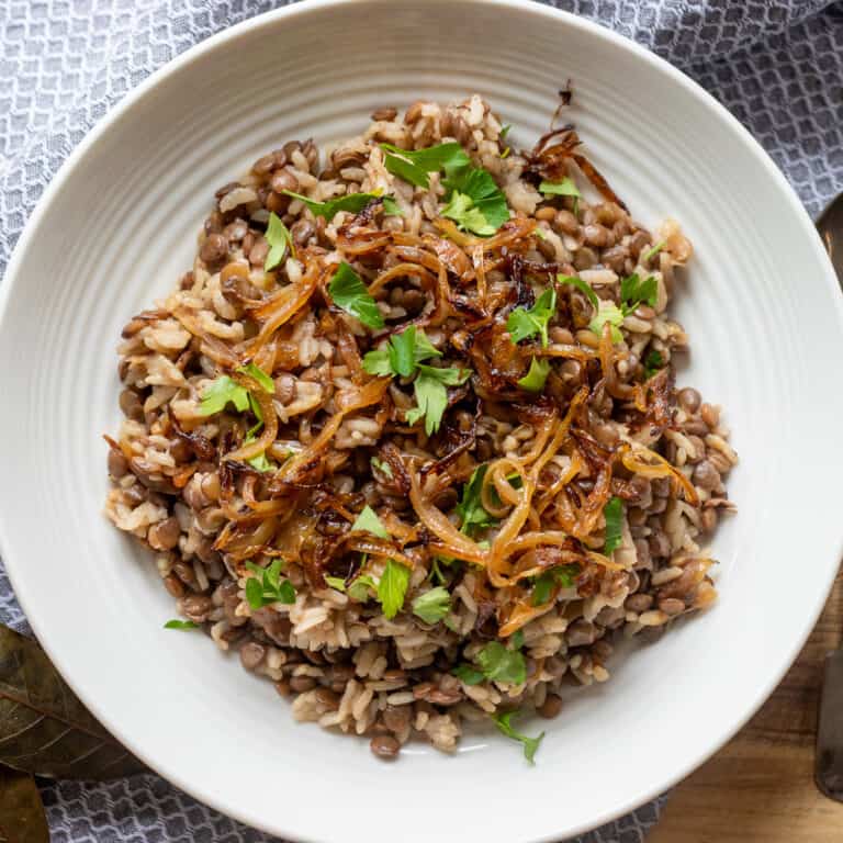 Bulgur Pilavi (Turkish Bulgur Rice Pilaf) - Cooking Gorgeous