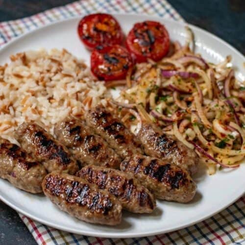 Inegol Kofte - Turkish Beef Kofta Recipe - Cooking Gorgeous