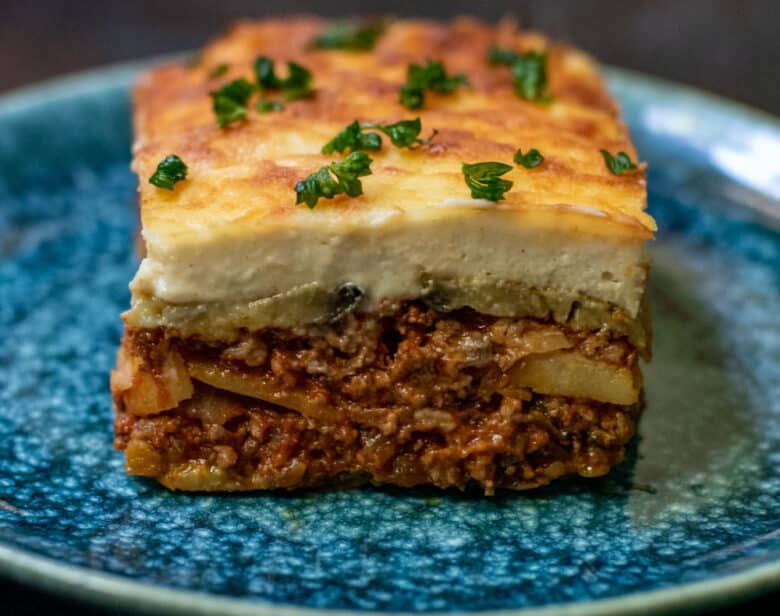 Greek Moussaka (Musaka) - Cooking Gorgeous
