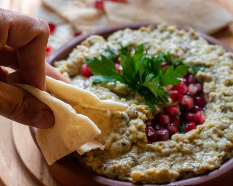 Middle Eastern Lavash Bread Recipe - Cooking Gorgeous