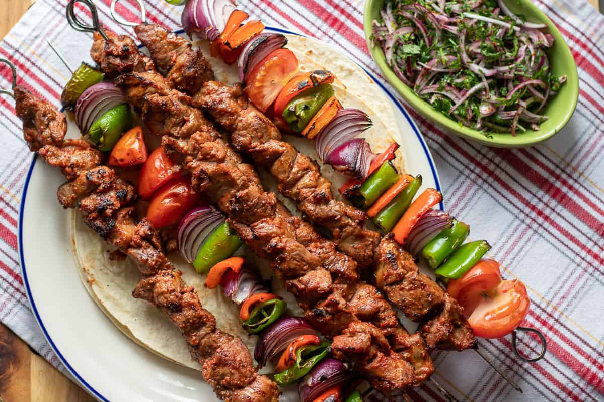 How To Make Turkish Kebab Turkish Lamb Shish Kebab PEKB How To Make Turkish Kebab Turkish Lamb Shish Kebab PEKB