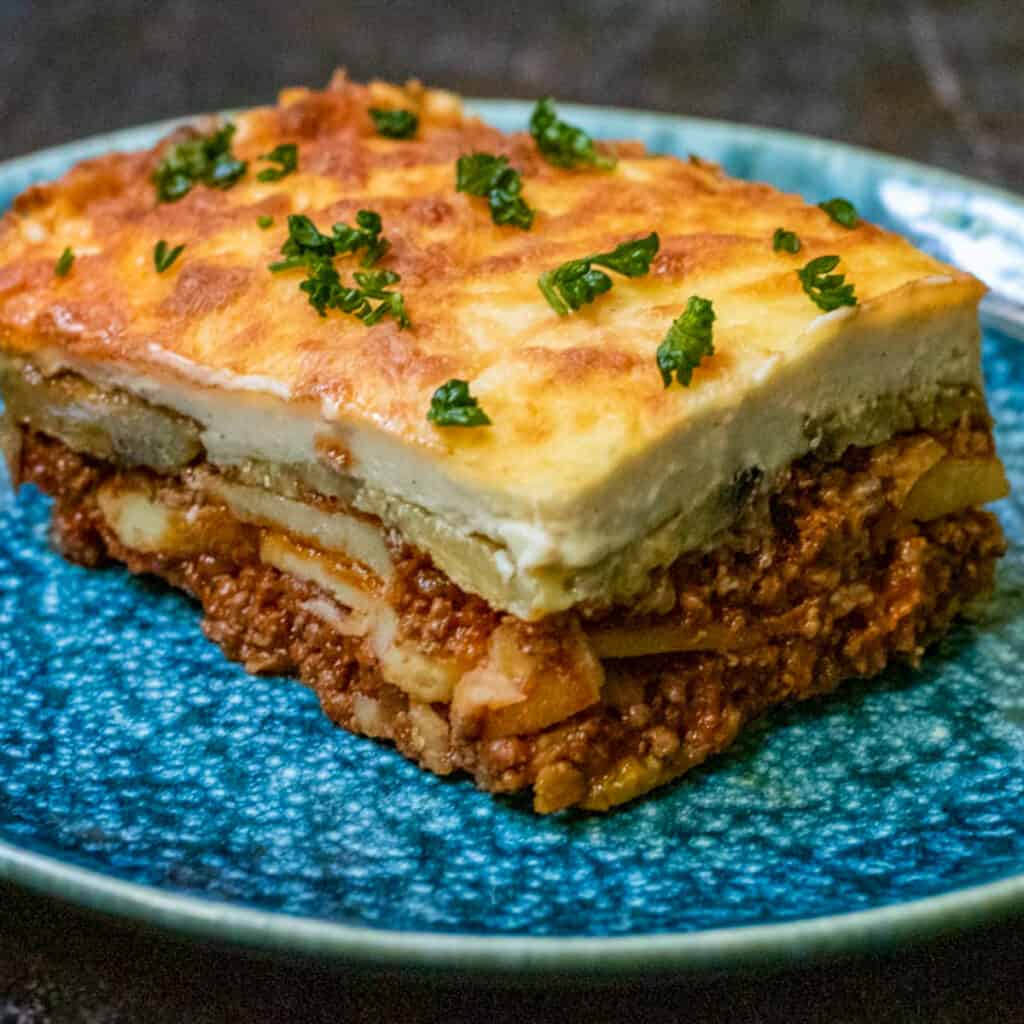 Greek Moussaka (Musaka) - Cooking Gorgeous