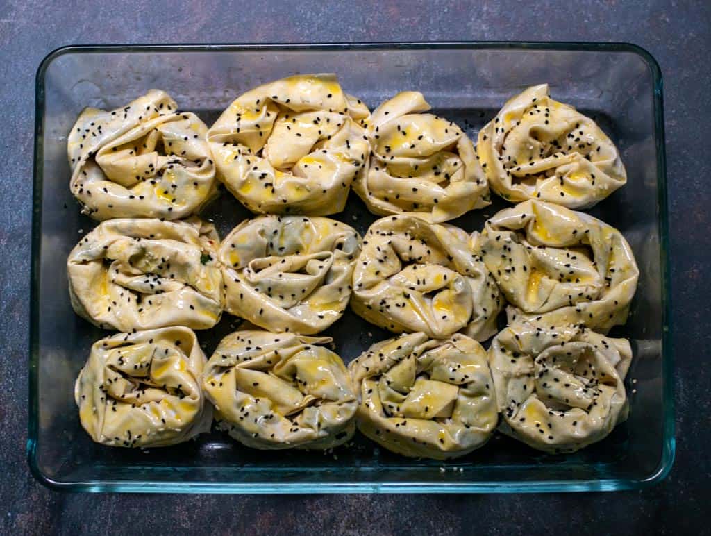 Turkish Spinach Borek (Ispanakli Borek) Recipe- Cooking Gorgeous