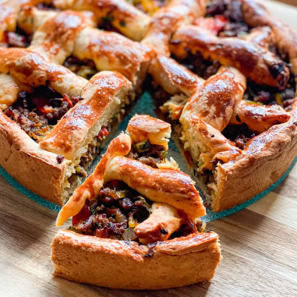 Mince Beef Pie - Cooking Gorgeous