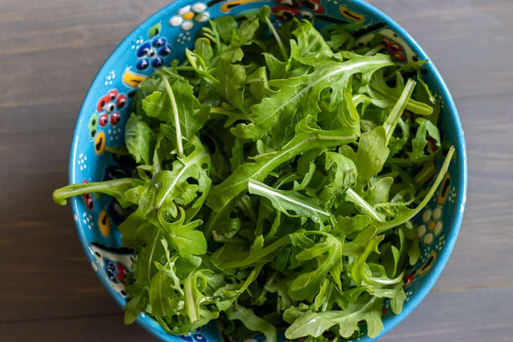 Rocket and Parmesan Salad - Cooking Gorgeous