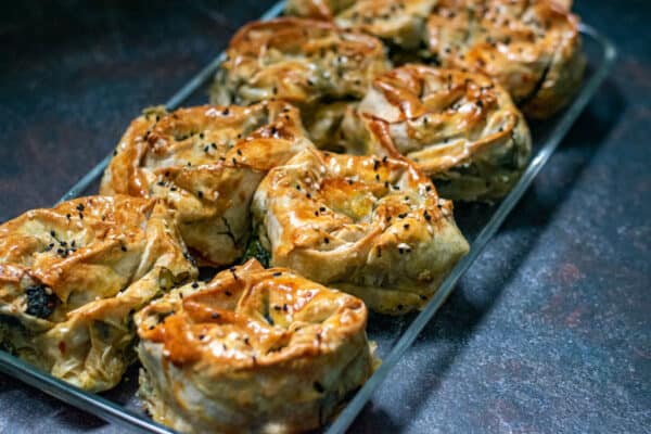 Turkish Spinach Borek (Ispanakli Borek)- Cooking Gorgeous