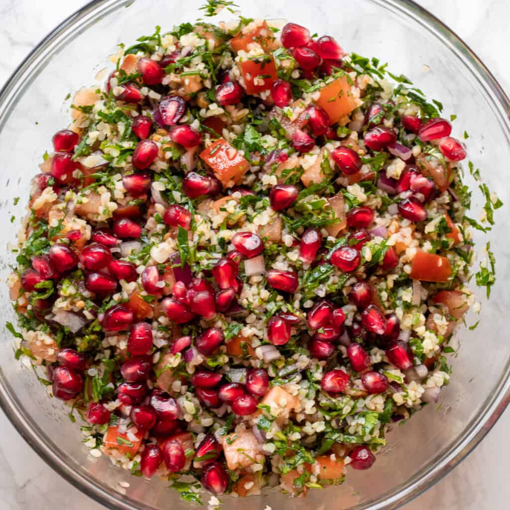 Taboule (Lebanese Tabouli Salad) - Cooking Gorgeous
