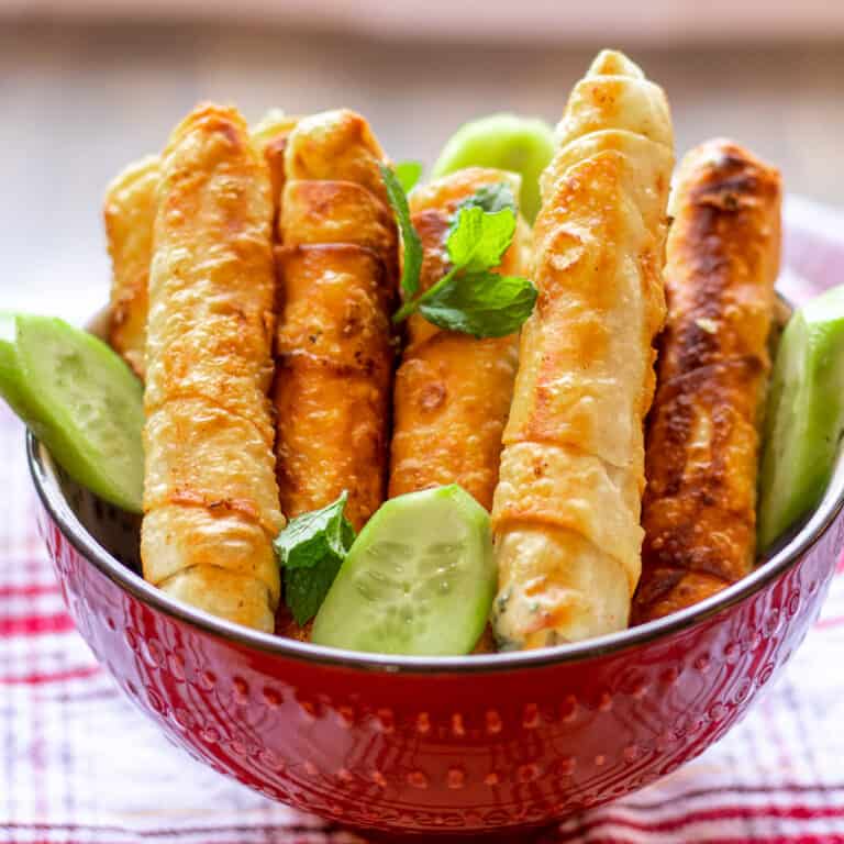 Turkish Spinach Borek (Ispanakli Borek)- Cooking Gorgeous