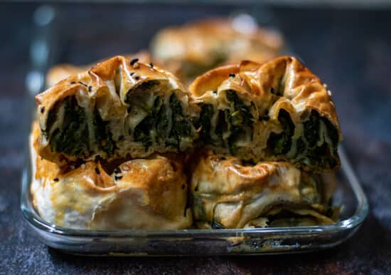 Turkish Spinach Borek (Ispanakli Borek)- Cooking Gorgeous