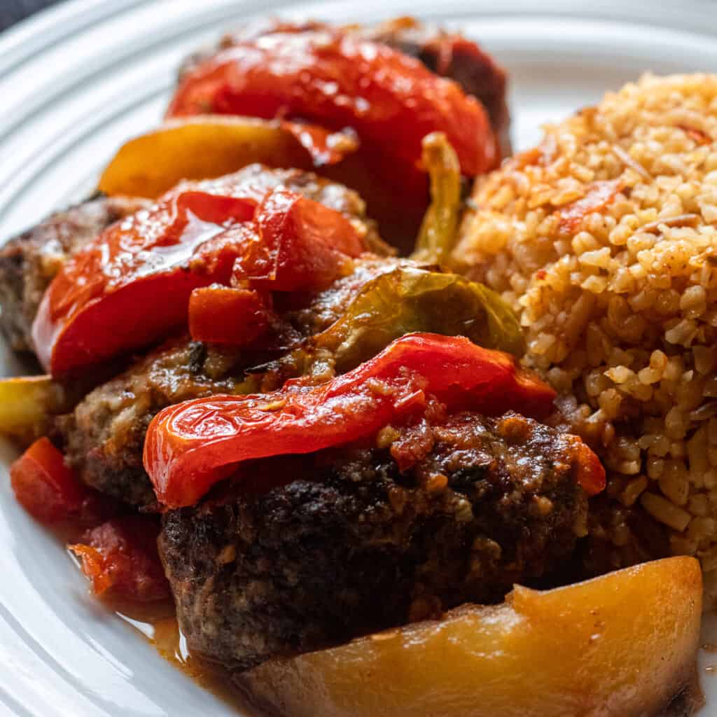 Homemade Kofte (Turkish Meatballs) - Cooking Gorgeous