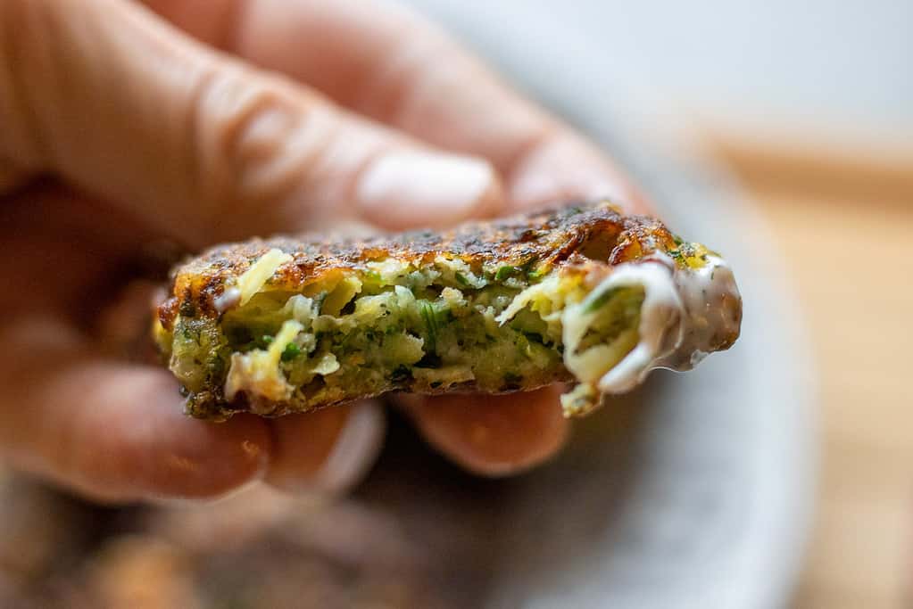 Mucver (Turkish Zucchini Fritters)- Cooking Gorgeous