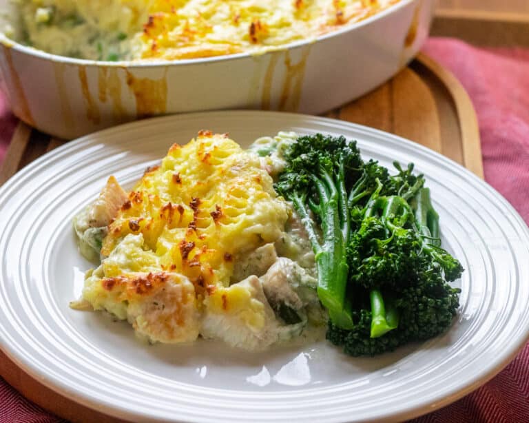 Easy Fish Pie With Leeks - Cooking Gorgeous