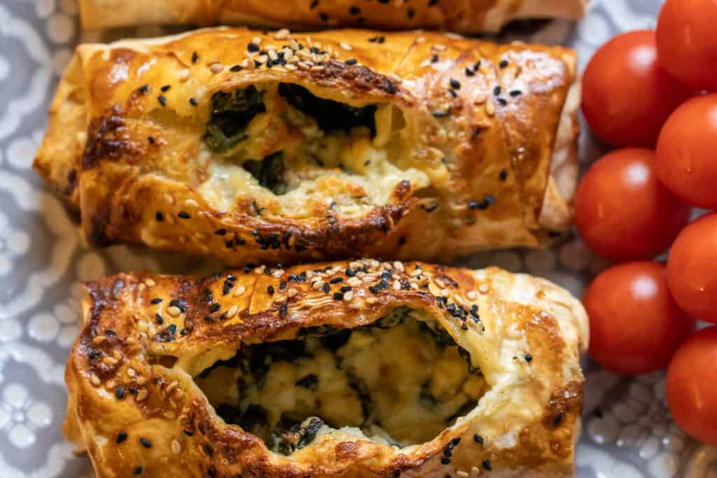 Turkish Spinach Borek (Ispanakli Borek)- Cooking Gorgeous