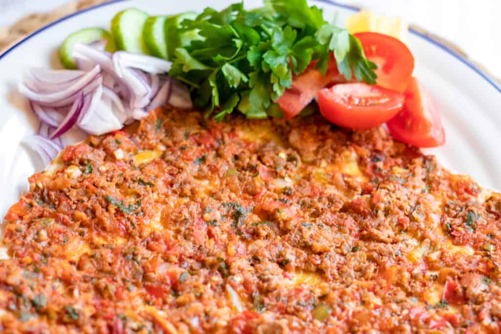 Turkish Lahmacun - Cooking Gorgeous