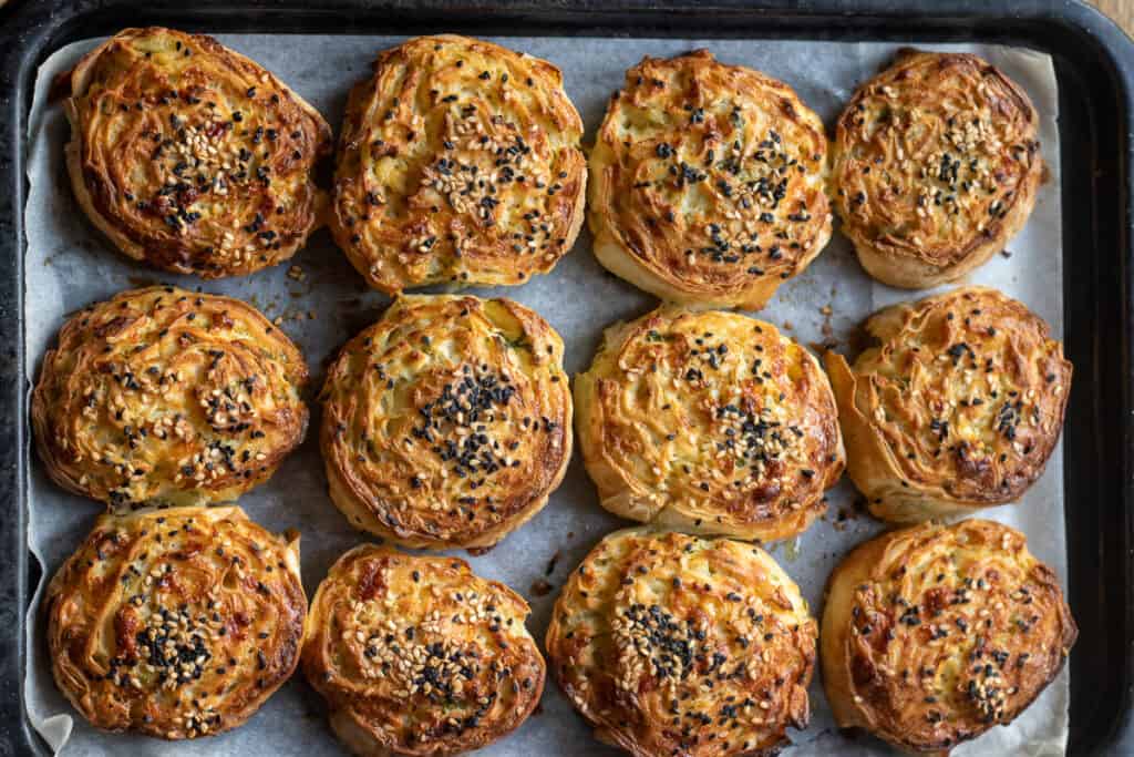 Cheese Borek - Peynirli Borek - Cooking Gorgeous