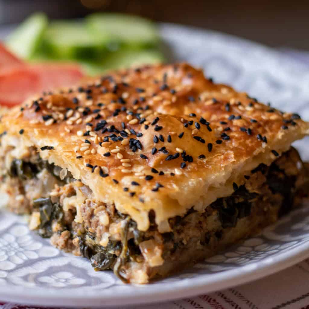 Kol Böreği - Turkish Arm Borek - Cooking Gorgeous