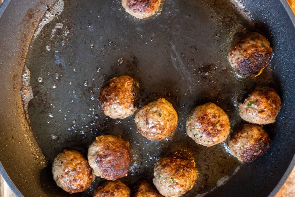 Easy Baked Turkish Meatballs (Kofta) Recipe - Cooking Gorgeous