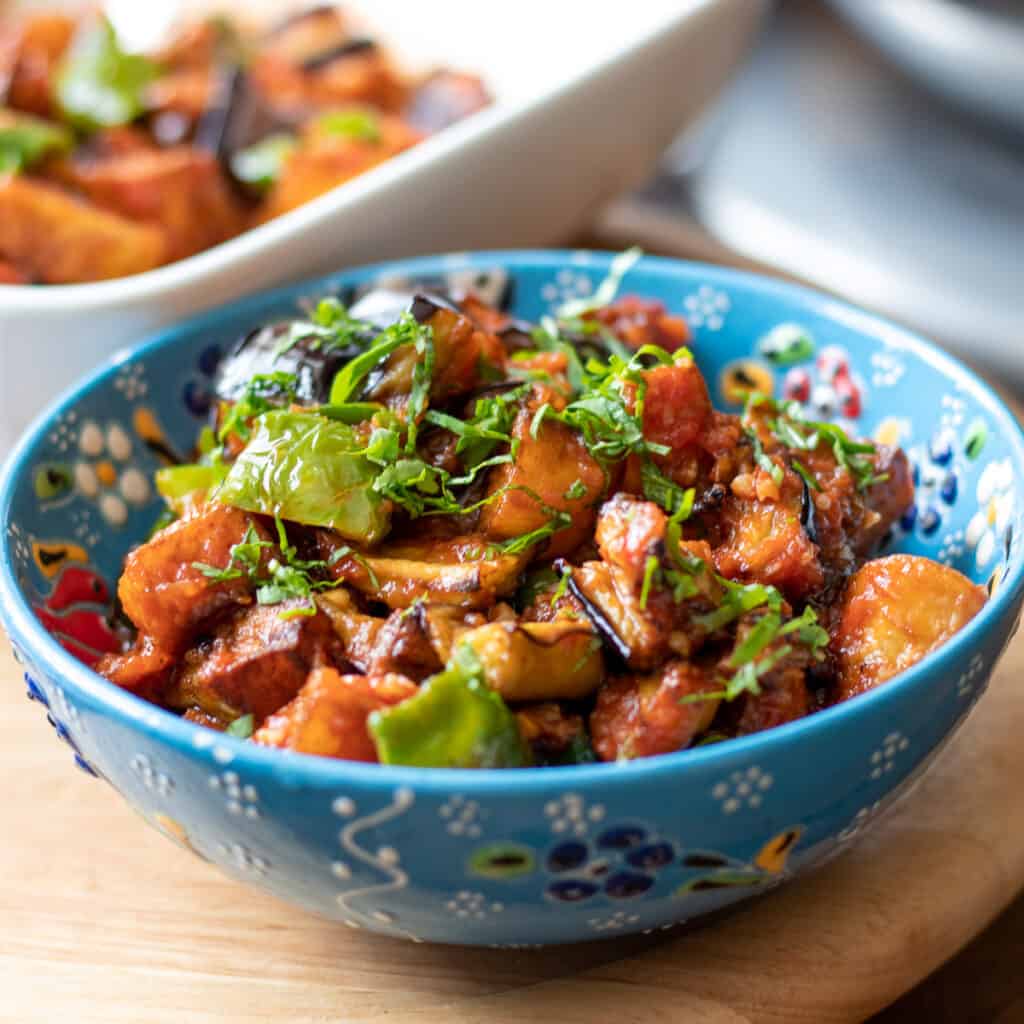 Saksuka (Turkish Vegetable Meze) - Cooking Gorgeous