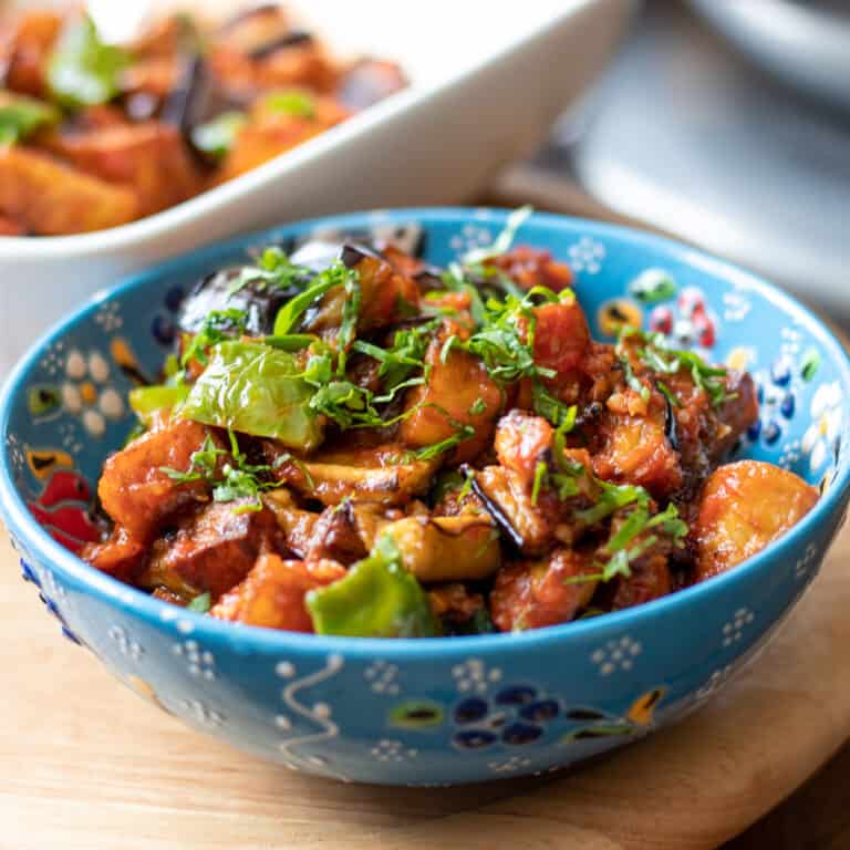 Saksuka (Turkish Vegetable Meze) - Cooking Gorgeous