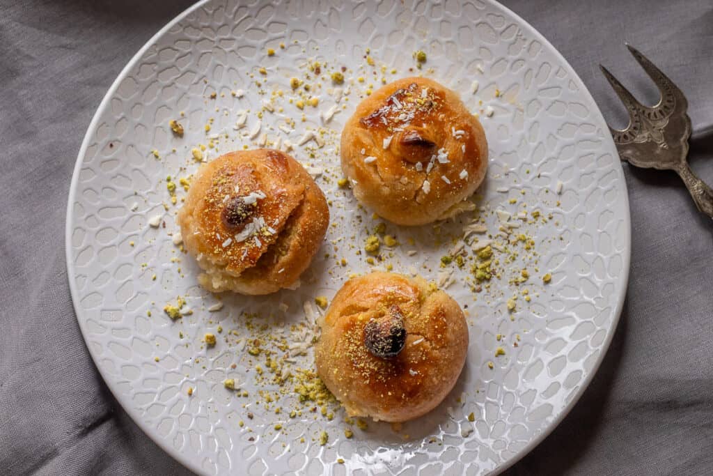Sekerpare (Turkish Semolina Cookies) - Cooking Gorgeous