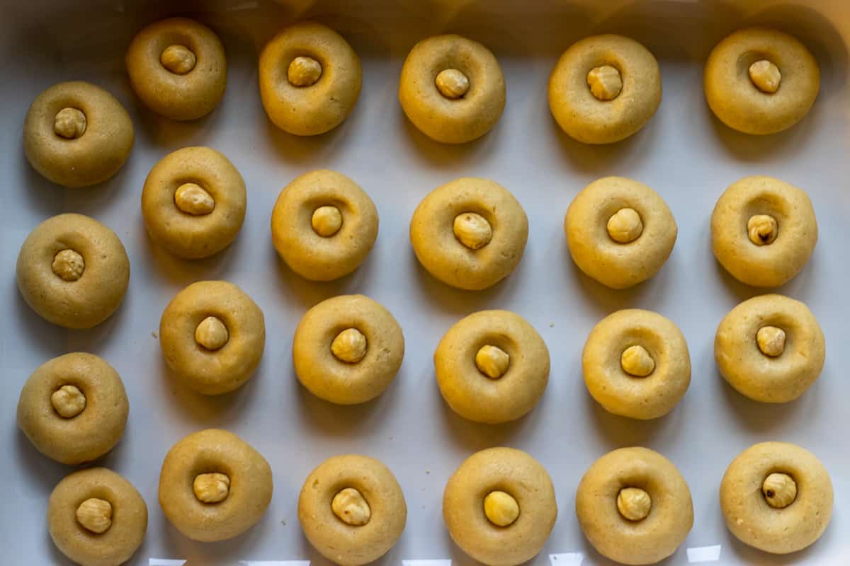 Sekerpare (Turkish Semolina Cookies) - Cooking Gorgeous