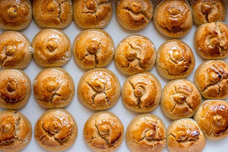 Sekerpare (Turkish Semolina Cookies) - Cooking Gorgeous