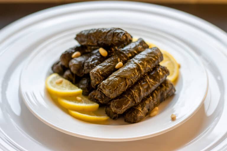 Yaprak Sarma - Stuffed Grape Leaves - Cooking Gorgeous