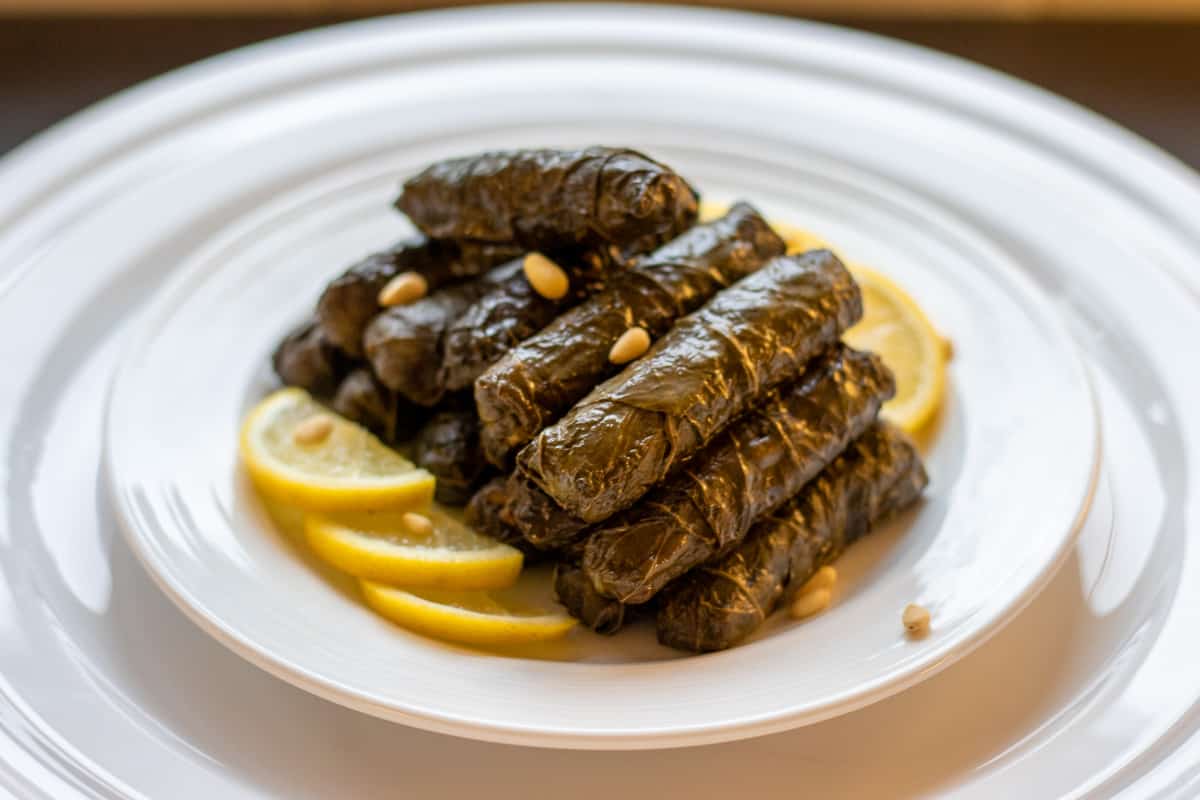 Yaprak Sarma - Stuffed Grape Leaves - Cooking Gorgeous
