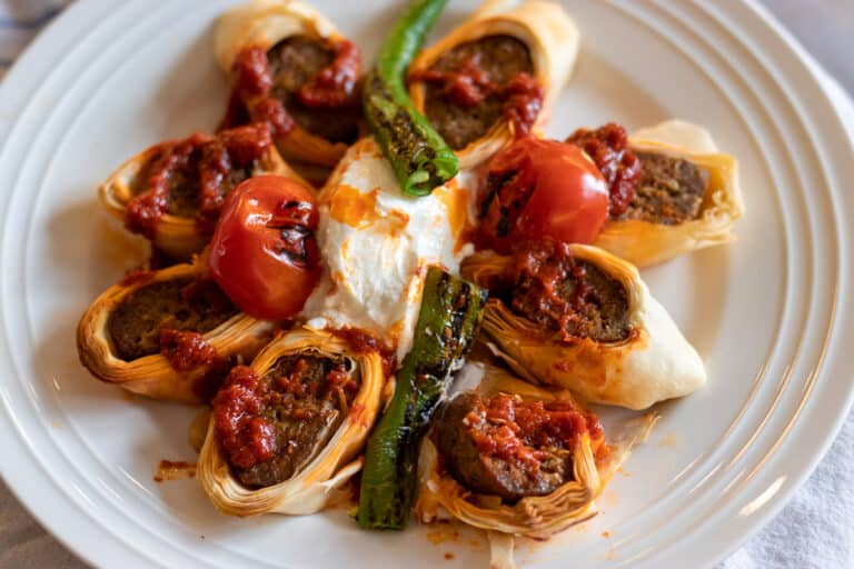 Lamb Beyti Kebab - Cooking Gorgeous