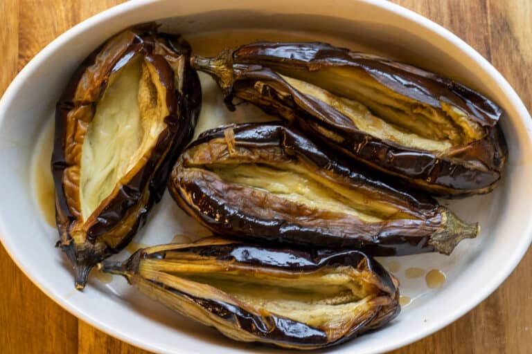 Imam Bayildi (Turkish Stuffed Eggplant) - Cooking Gorgeous