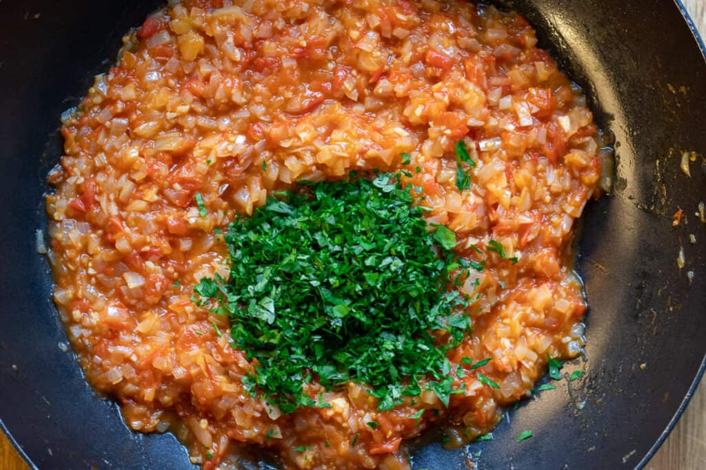 Imam Bayildi (Turkish Stuffed Eggplant) - Cooking Gorgeous
