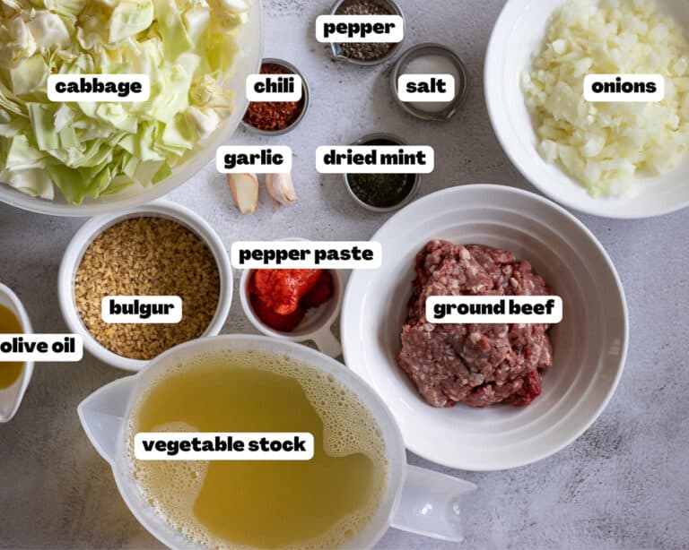 Kapuska | Turkish Cabbage Stew - Cooking Gorgeous