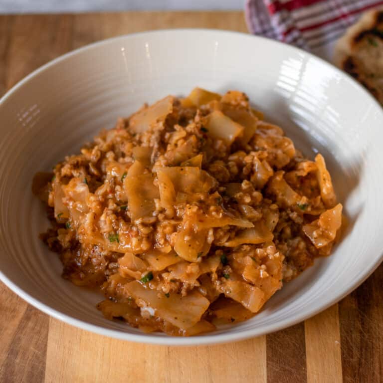 Kapuska | Turkish Cabbage Stew - Cooking Gorgeous