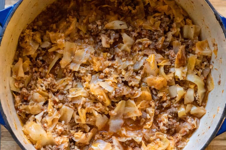 Kapuska | Turkish Cabbage Stew - Cooking Gorgeous