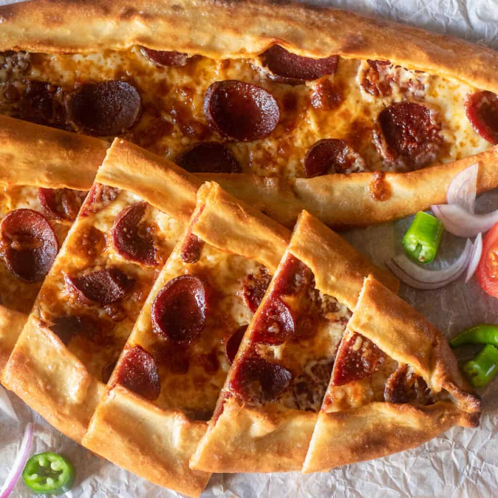 Bazlama (Turkish Flatbread) Recipe - Cooking Gorgeous