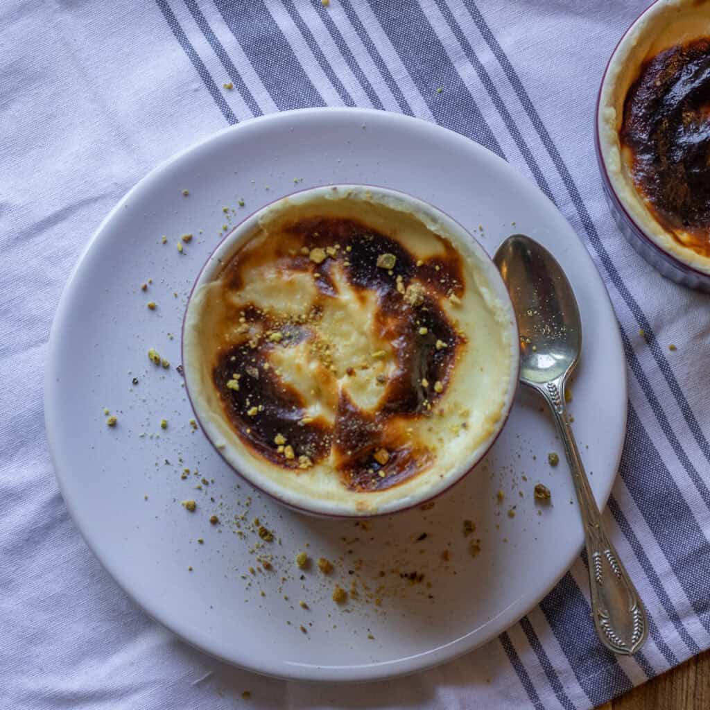 Tavuk Göğsü - Turkish Chicken Breast Pudding - Cooking Gorgeous