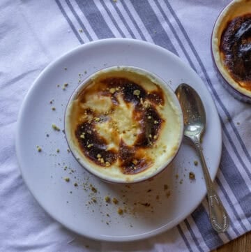 Turkish Fig Pudding (Incir Uyutmasi) - Cooking Gorgeous